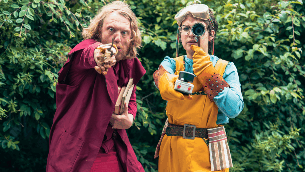 The Wizard and The Mechanic - Family Theatre Show - Z-arts