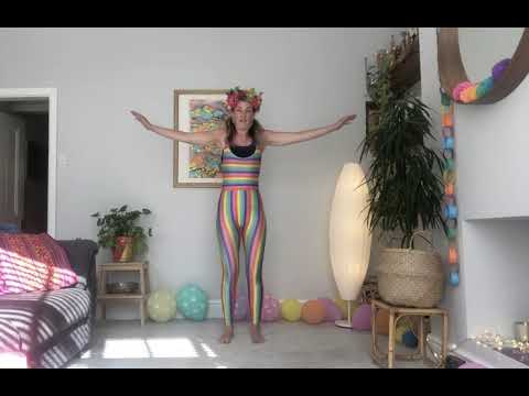 Rave Yoga with Gill - Z-arts