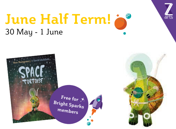 June Half Term - Space Tortoises! - Z-arts