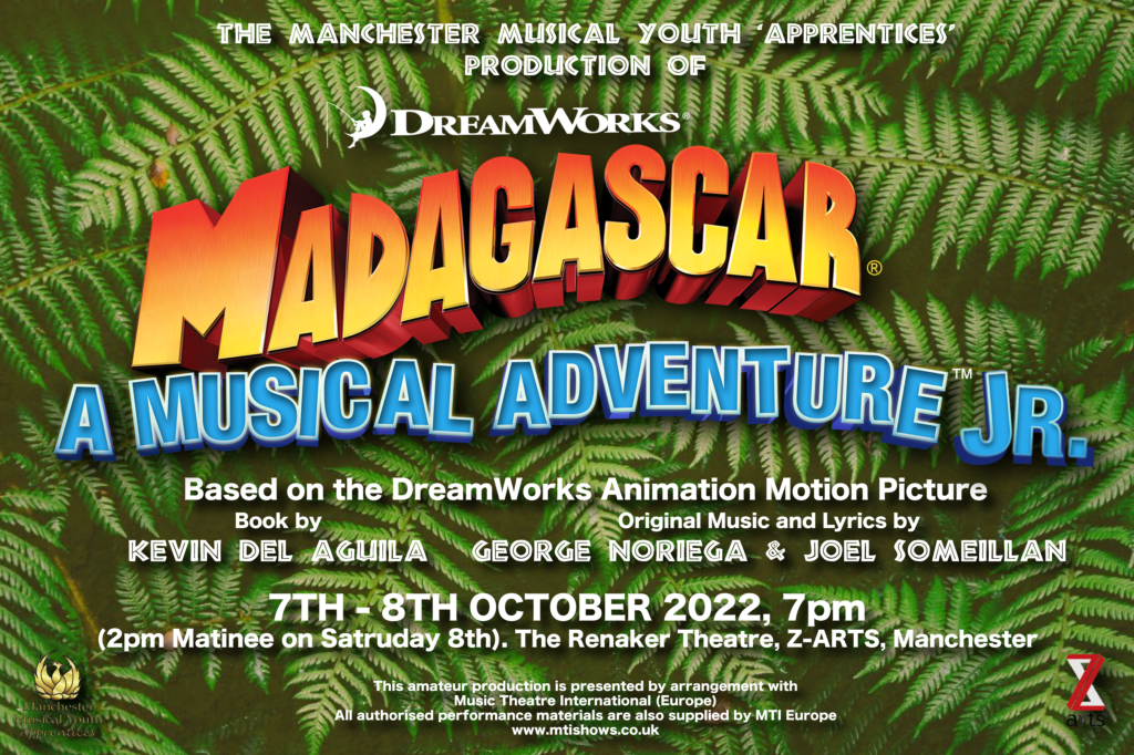 Madagascar Jr - Z-arts